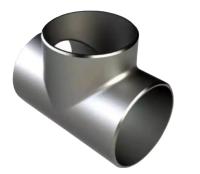 China Stainless Steel Tee 304/316 ANSI B16.9 Butt Weld Fitting for Oil Gas Chemical Pipeline Corrosion Proof for sale