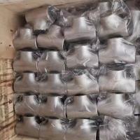 China Duplex Stainless Steel 2205 Equal Tee ANSI B16.9 Butt Weld Fitting High Strength Anti-Corrosion for sale