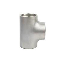 China ASTM A403 WP304/304L Dual Certified Stainless Steel Equal Tee Butt Weld ASME B16.9 1/2