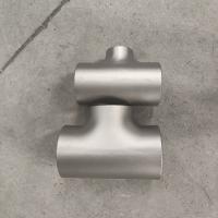 China Butt-welding Equal Tee ASTM B366 UNS N06600  8