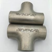 China ASTM A403 WP316L Stainless Steel Reducing Tee Butt Weld ASME B16.9 1/2