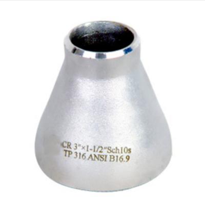 China Stainless Steel Reducer ASME B16.9 Butt Weld Concentric Eccentric Reducer Fitting for sale