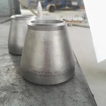 China 316L Stainless Steel Butt Weld Reducer ASME B16.9 Standard Pipe Adapter Class 150 300# for sale