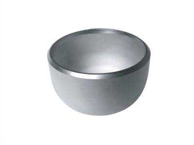 China Stainless Steel 304/316L Pipe Cap ASME B16.9 Butt Weld Cap Pipe Fittings for sale