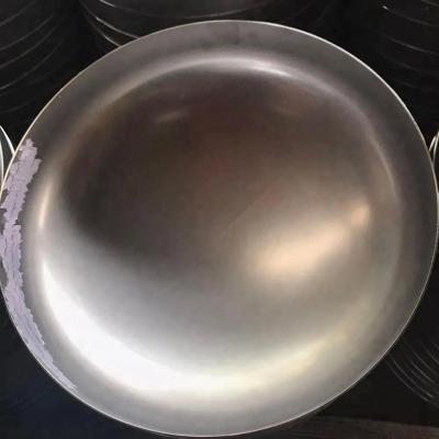 China Corrosion-Resistant Stainless Steel Pipe Cap ASME B16.9 Industrial Tube End Cap for sale