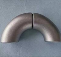 China CUNI 90/10 45D 90D 180D Butt-welding Elbow Copper Nickel Pipe Fittings DIN86090 C70600 for sale