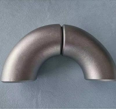 China CUNI 90/10 45D 90D 180D Butt-welding Elbow Copper Nickel Pipe Fittings DIN86090 C70600 for sale
