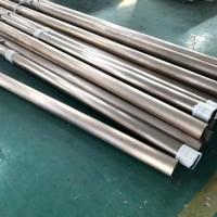 China Pipe CuNi 90/10 Seamless Copper Nickel Tube 44.5 X 2.5MM EEMUA144 for sale