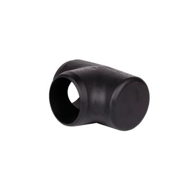 China Carbon Steel MSS SP75 Cushion Tee 6'' SCH XXS A420 WPL6 ANSI B16.9 for sale