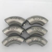 China Class 3000 Butt Weld Stainless Steel Elbow High Pressure Pipe Fitting ASME B16.9 for sale
