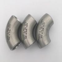 China Class 3000 Butt Weld Stainless Steel Elbow High Pressure Pipe Fitting ASME B16.9 for sale