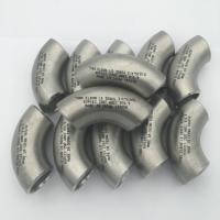 China Class 3000 Butt Weld Stainless Steel Elbow High Pressure Pipe Fitting ASME B16.9 for sale
