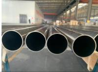 China Copper Nickel Tube C22 600 601 corrosion resistant pipe designed for marine heat exchanger and seawater piping solutions for sale