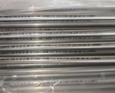 China Copper Nickel Tube C22 600 601 corrosion resistant pipe designed for marine heat exchanger and seawater piping solutions for sale