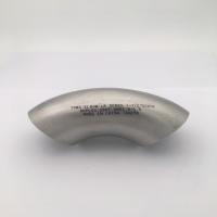 China Class 3000 Butt Weld Stainless Steel Elbow High Pressure Pipe Fitting ASME B16.9 for sale