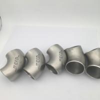 China BW Fittings Duplex Stainless Steel UNS S32750 Elbow 90° LR SMLS 48.3MM SCH10 ASME B16.9 for sale