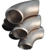 China BW Pipe Fittings Nickel Alloy N08020 Elbow 90Deg LR SMLS 1 1/2'' SCH40 ASME B16.9 for sale