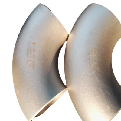 China BW Pipe Fittings Alloy 600 / Inconel 600 / N06600 Nickel Alloy Elbow 90Deg LR SMLS 2'' SCH10 ASME B16.9 for sale