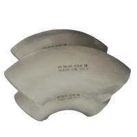 China BW Pipe Fittings Alloy 400 / Monel 400 / N04400 Nickel Alloy Elbow 90Deg LR SMLS 4'' SCH40 ASME B16.9 for sale
