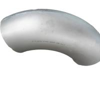 China Stainless Steel Elbow 90 Degree Bend Connector Ideal for Chemical Processing and Water Treatment Pipelines for sale