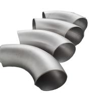 China Stainless Steel Elbow 90 Degree Bend Connector Ideal for Chemical Processing and Water Treatment Pipelines for sale