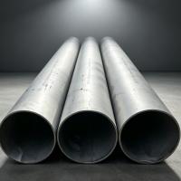 China Super Duplex 2507 Stainless Steel Seamless Pipe ASTM A789 for Desalination Plant for sale