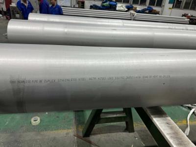 China Super Duplex 2507 Stainless Steel Seamless Pipe ASTM A789 for Desalination Plant for sale
