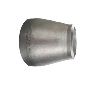China BW Pipe Fittings Alloy 625 / N06625 Nickel Alloy Concentric Reducer SMLS 4'' X 3'' SCH40 ASME B16.9 for sale