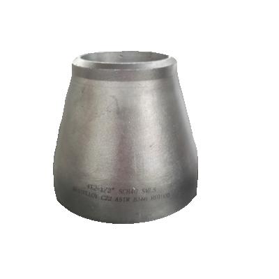 China BW Pipe Fittings Alloy 20 / N08020 Nickel Alloy Concentric Reducer SMLS 6'' X 4'' SCH40 ASME B16.9 for sale