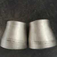 China ASME B16.9 ASTM A403 WP316H Butt Weld Fittings, Concentric/Eccentric Reducer for Piping for sale