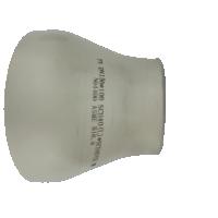China ASME B16.9 ASTM A403 WP316H Butt Weld Fittings, Concentric/Eccentric Reducer for Piping for sale