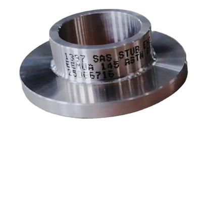 China ASTM A403 Stainless Steel Stub Ends ASME B16.9 Lap Joint Pipe Fitting 304/316L for sale