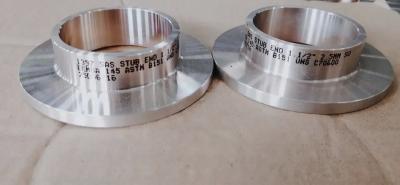 China Stainless Steel Butt Weld Stub Ends Long Short Lap Joint Forged Pipe Fitting ASME for sale