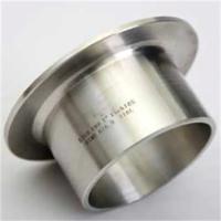 China ASTM A403 Stainless Steel Stub Ends Corrosion Resistant Butt Weld Pipe Fittings for Petrochemical for sale