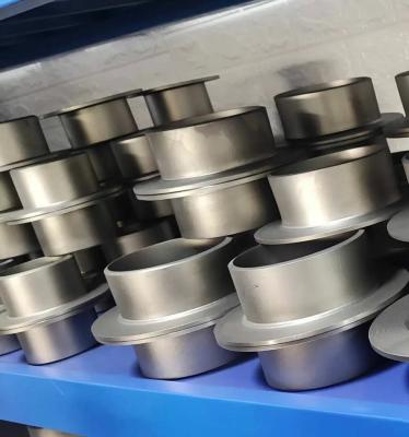 China ASTM A403 WP304/304L Stainless Steel Stub End Lap Joint Fittings 1/2 Inch to 24 Inch SCH10S SCH80S for sale