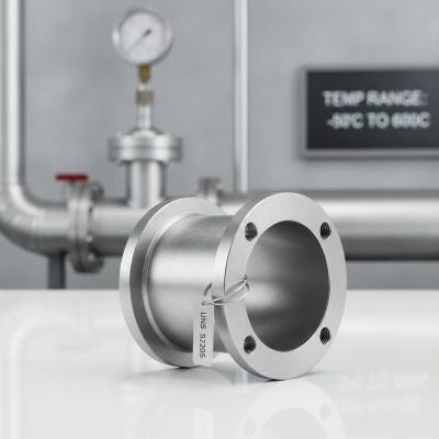 China High Corrosion Resistance Butt Weld Fittings with UNS S32205 Stub End for Temperature Range -50°C to 600°C for sale
