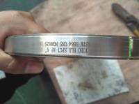 China Forged Flange ASTM B564 UNS N08825 Nickel Alloy Spectacle Line Blind RF 6'' CL150 ASME B16.48 for sale