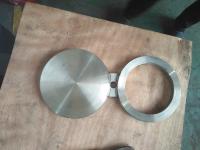 China Forged Flange ASTM B564 UNS N08020 Nickel Alloy Spectacle Line Blind RF DN100 CL150 ASME B16.48 for sale