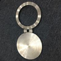 China Forged Flange ASTM B564 UNS N06625 Nickel Alloy Spectacle Line Blind RF 4'' CL150 ASME B16.48 for sale