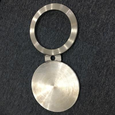 China Forged Flange ASTM B564 UNS N06625 Nickel Alloy Spectacle Line Blind RF 4'' CL150 ASME B16.48 for sale