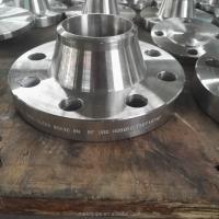 China PN40 Weld Neck Forged Steel Flanges for Heat Exchanger Service for sale