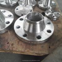China PN40 Weld Neck Forged Steel Flanges for Heat Exchanger Service for sale