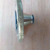 China Forged Flanges Nickel Alloy B462 N08020 Welding Neck Flange RF 1/2'' 150# SCH40 ASME B16.5 for sale