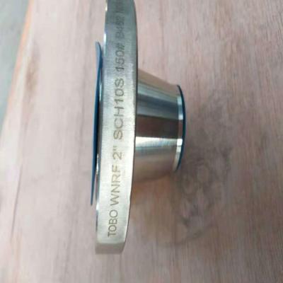 China Weld-neck Flange Forged Steel Flange DN15 1/2