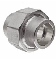 China Forged Pipe Fittings Duplex Stainless Steel Union ASTM A815 UNS S31803 ASME B16.11 for sale