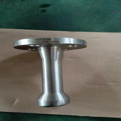 China Forged Flanges Nickel Alloy 20 Nipoflange RF 3'' x 2'' 150LB SCH40 ASME B16.5 for sale