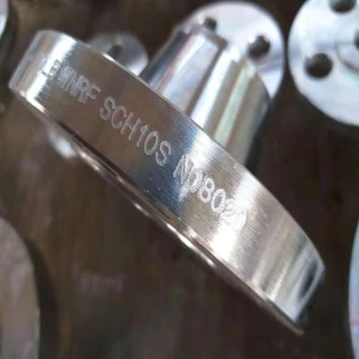 China Forged Nickel Alloy Flanges N08020 Welding Neck Flange WN RF 2'' 300# SCH40 ASME B16.5 for sale