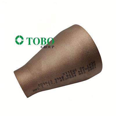 China Copper Nickel Butt Welding Concentric Reducer 2
