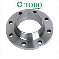 China Weld Neck Flange ASTM A815 UNS S31803 Duplex Stainless Steel 4”High Pressure Pipeline Connecting Flange for sale