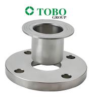 China Lap Joint Flange ASTM A815 UNS S31803 Duplex Stainless Steel 2”ASME B16.5 for sale